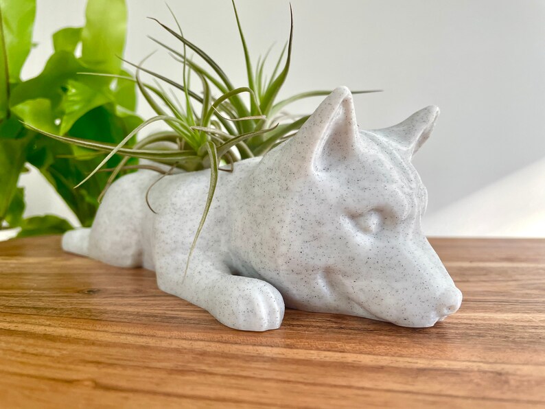 Shiba Inu Planter Shiba Inu Memorial Animal Pot Plants | Etsy
