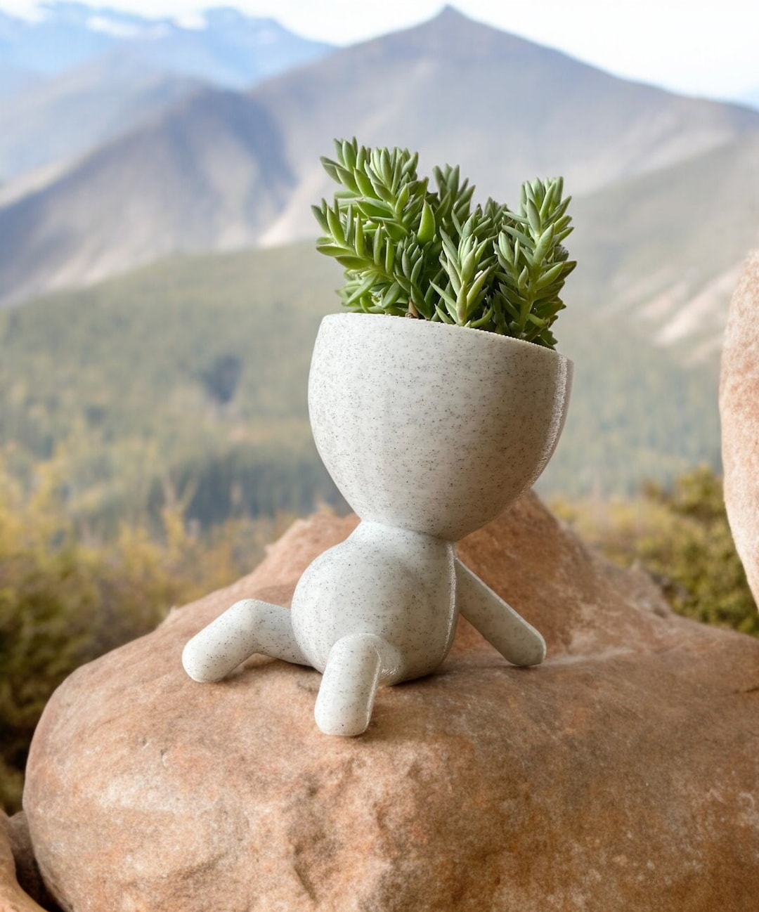 Midwife Gift Idea, People Planter, Pregnancy Gift, Midwife Plant Pot ...