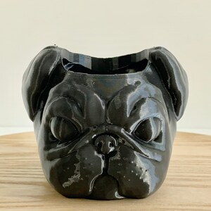 Pug Planter , Pug Gift, Succulent Planter, Dog Planter, Pug Gift for ...