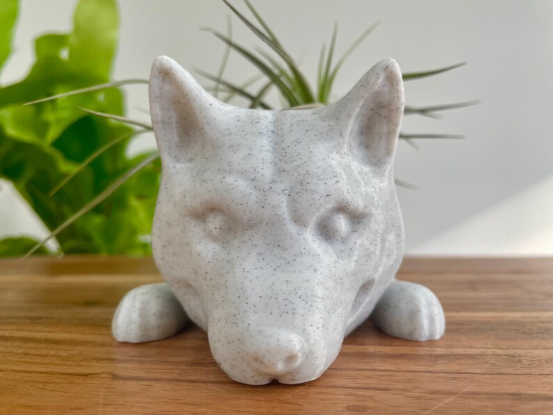Shiba Inu Planter Shiba Inu Memorial Animal Pot Plants | Etsy