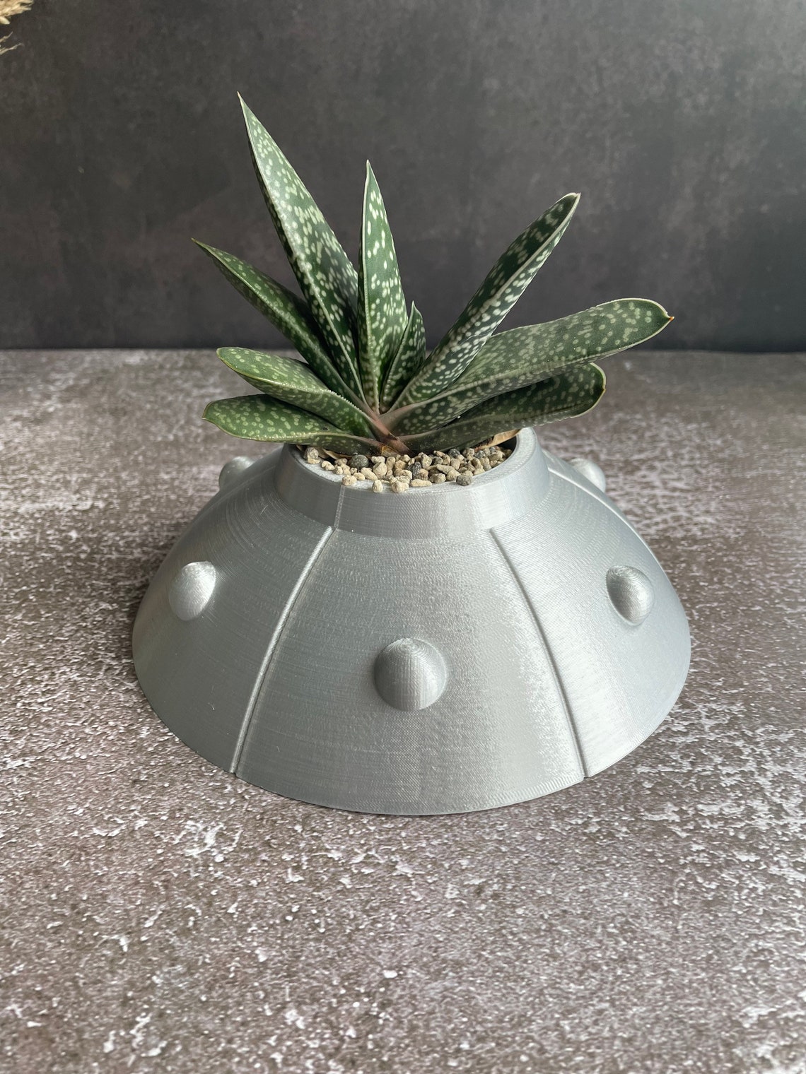 UFO Planter Flying Saucer Pot Cute Alien Spaceship Planter - Etsy