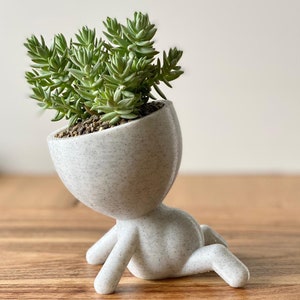 Midwife Gift Idea, People Planter, Pregnancy Gift, Midwife Plant Pot ...