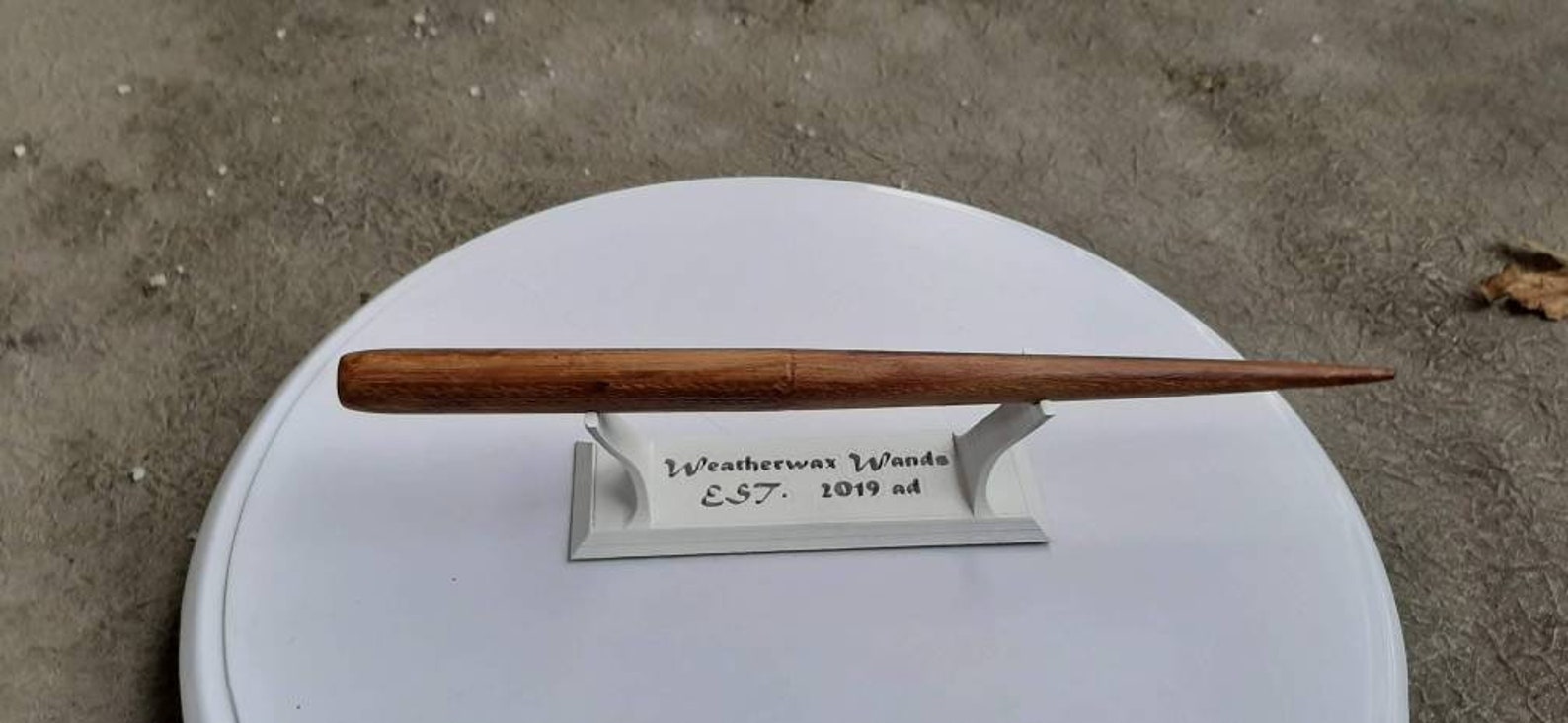 Hand Painted 3d Printed Plastic Basic Starter Wand - Etsy