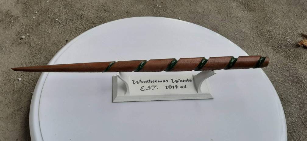 Hand Painted 3d Printed Plastic Basic Starter Wand | Etsy