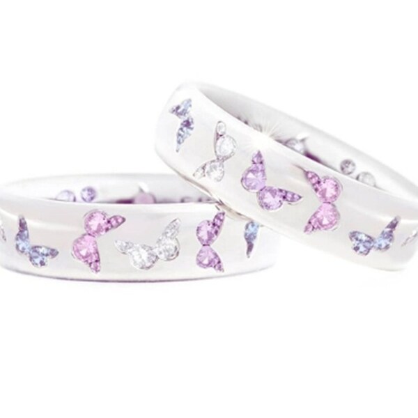 Butterfly Ring - Etsy