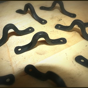 Two Pack Rope Loop (1/4)- Pad Eye Picture Frame Hanger - Etsy