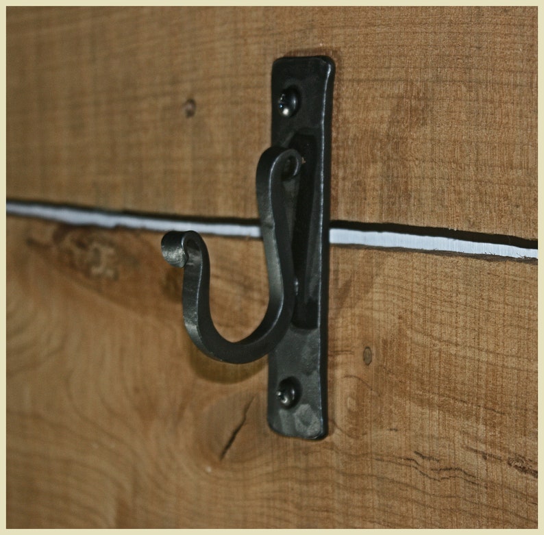 Wall Hook With Screw Mount - Etsy