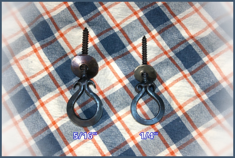 Ceiling Hook Closed or Eye Bolt Style - Etsy