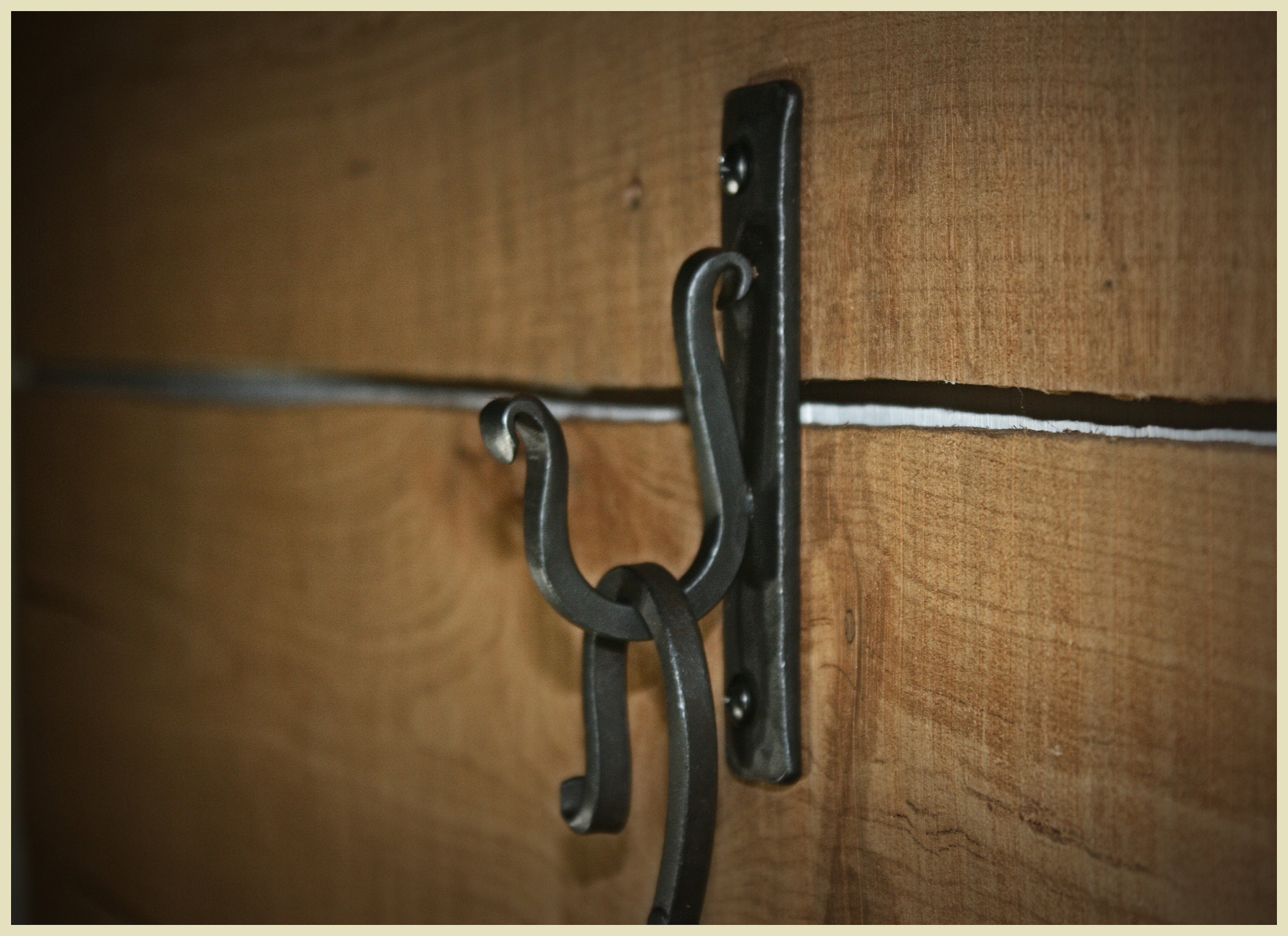 Wall Hook With Screw Mount - Etsy