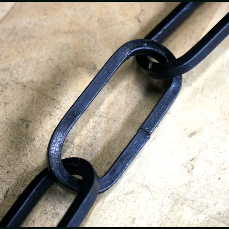 Wrought Iron Chain Hanger - Etsy