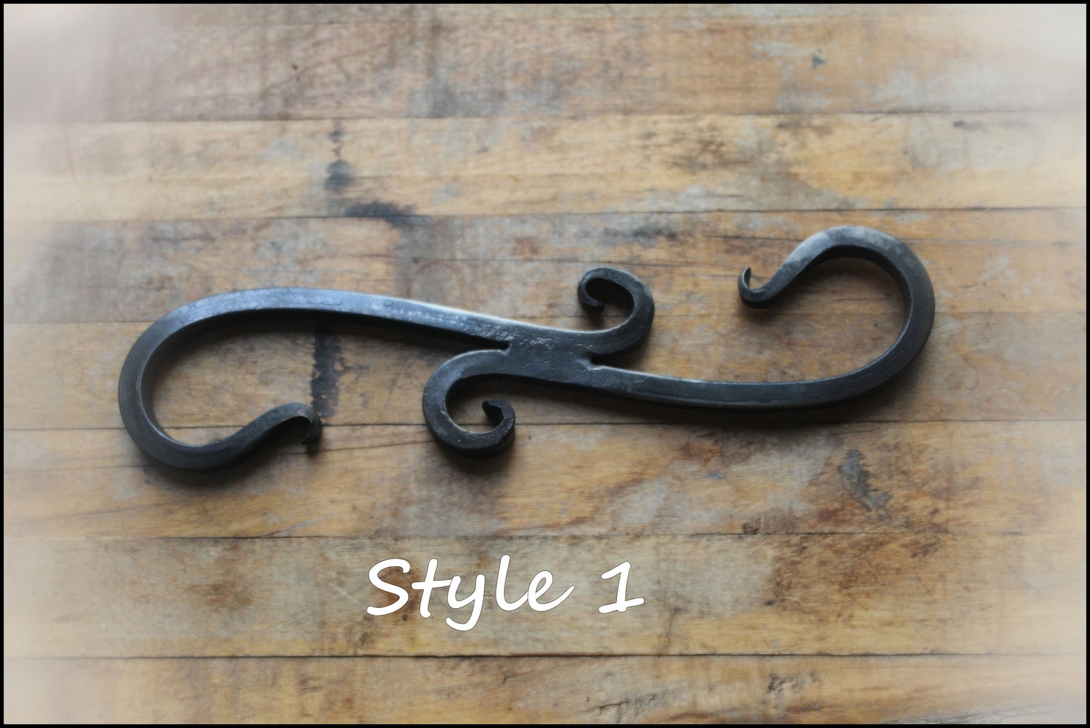 Hand Forged S Hooks - Etsy