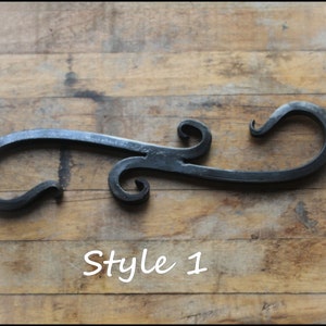 Hand Forged S Hooks - Etsy