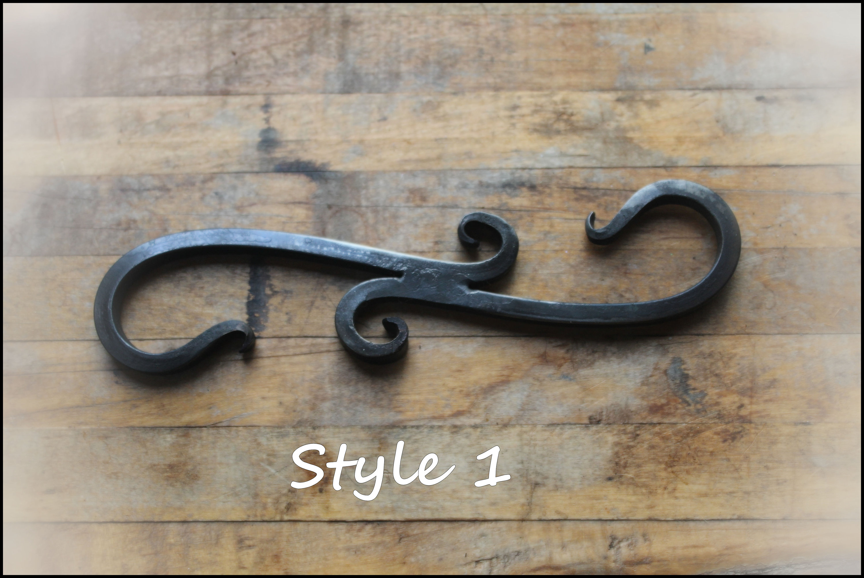 Hand Forged S Hooks | Etsy