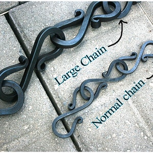 Extra Large Decorative Chain (3/8 Square) - Etsy