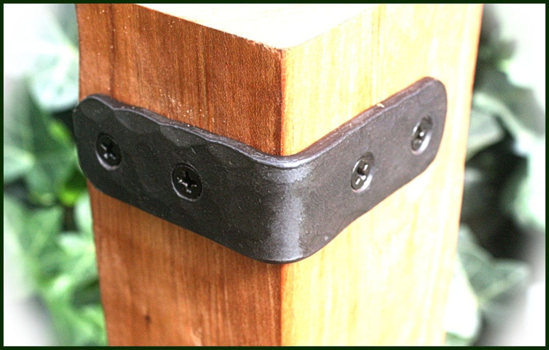 Hammered Corner Brace - L Bracket for Outside Corner - Etsy