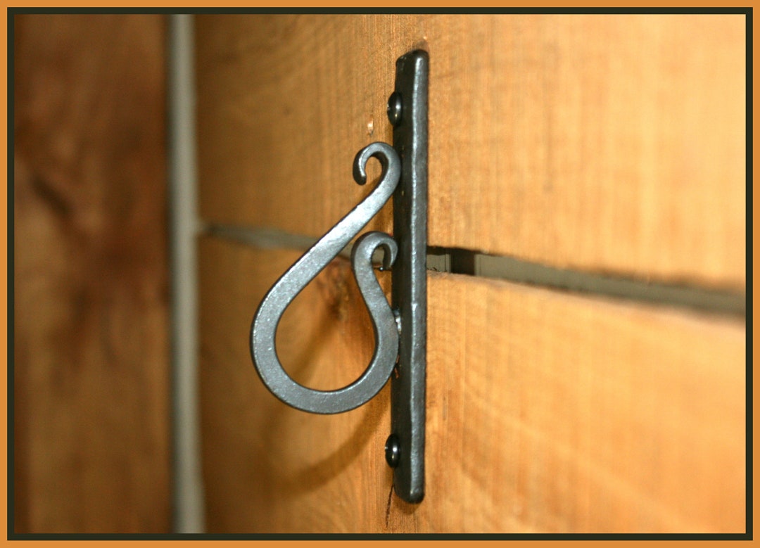 Wall Hook, Loop Hook, Bar Holder, Wall Anchor - Etsy