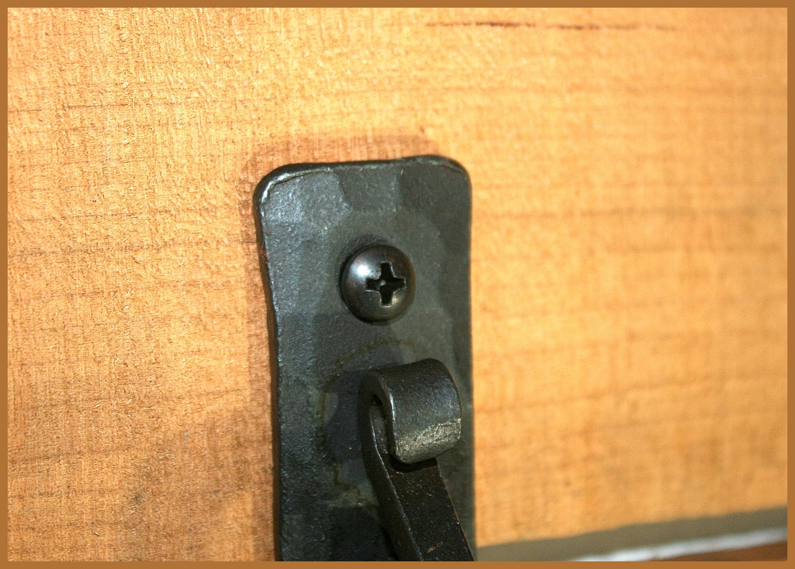 Wall Hook With Screw Mount - Etsy