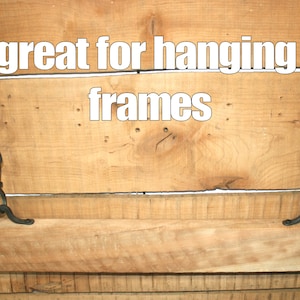 Two Pack Rope Loop (1/4)- Pad Eye Picture Frame Hanger - Etsy