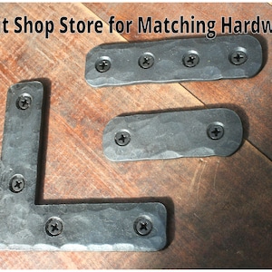 Hammered Corner Brace - L Bracket for Outside Corner - Etsy