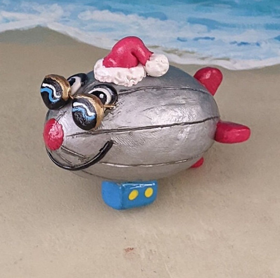 Blimp Ornament - Etsy