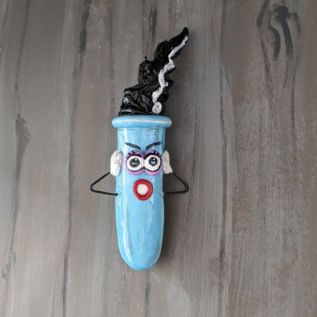 Shocked Test Tube Ornament - Etsy