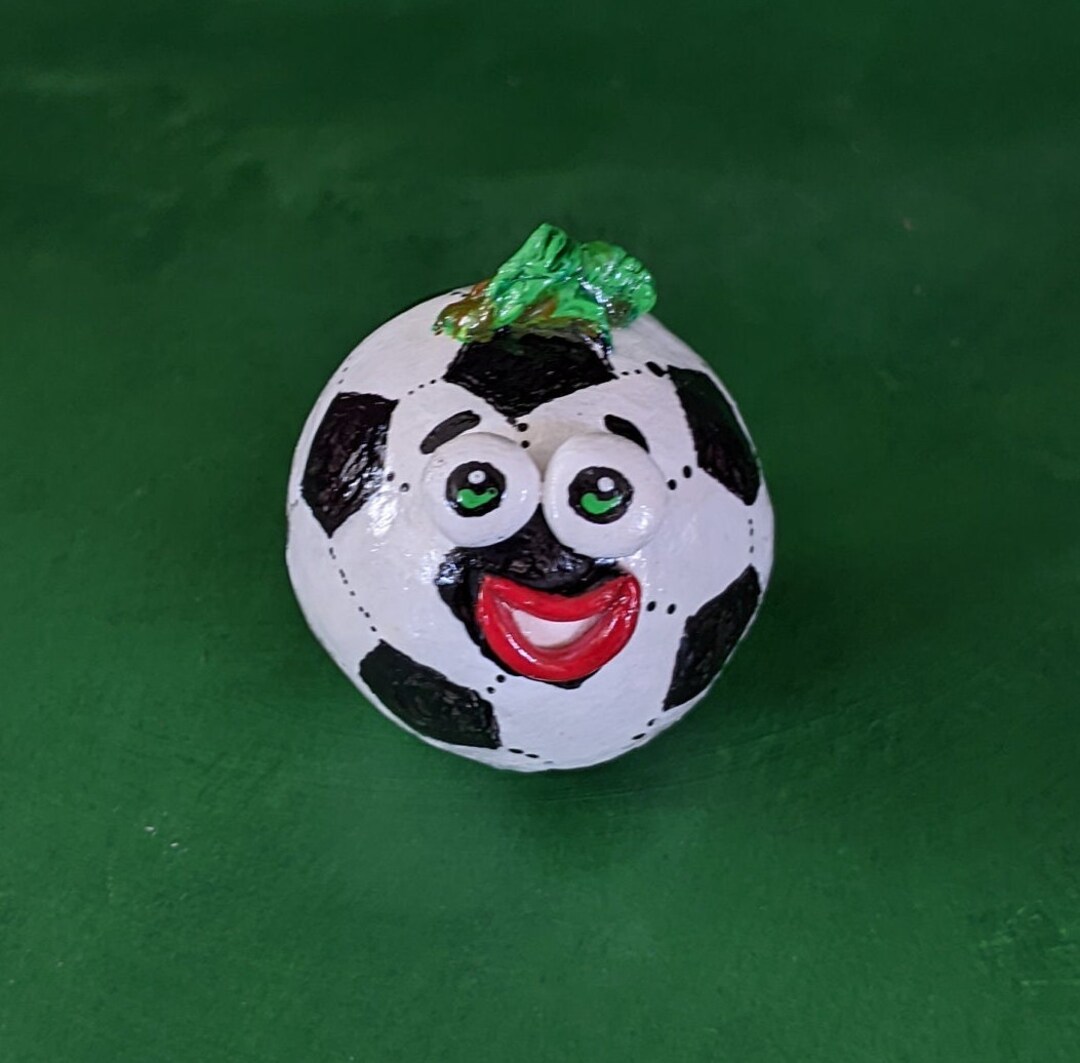 Little Soccer Ball Ornament - Etsy