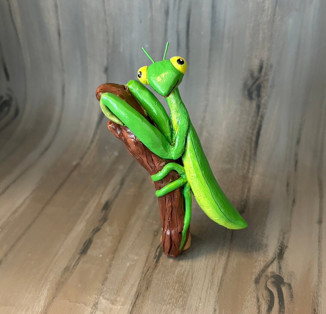 Praying Mantis Ornament - Etsy
