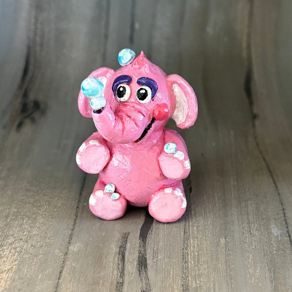 Pink Elephant - Etsy