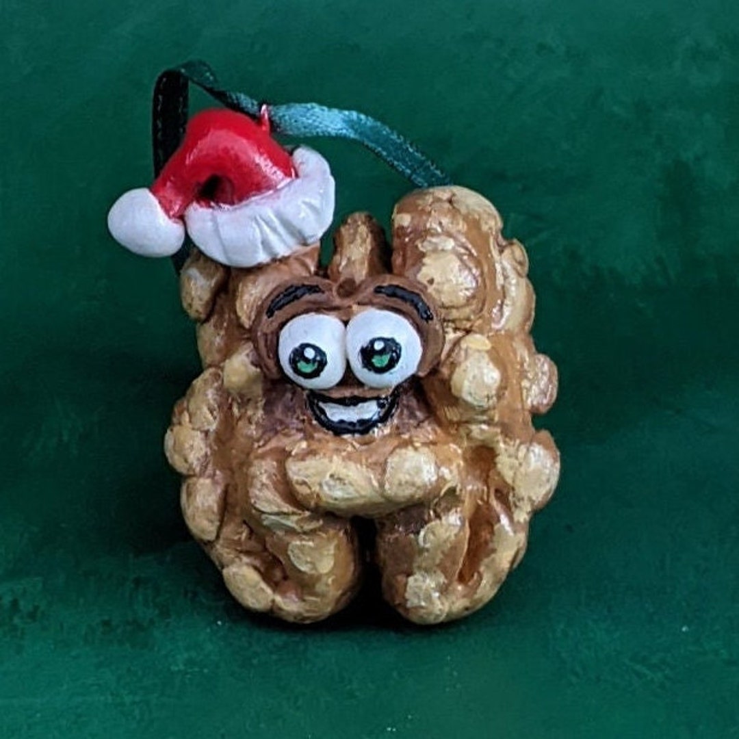 Mixed Nuts Ornaments - Etsy