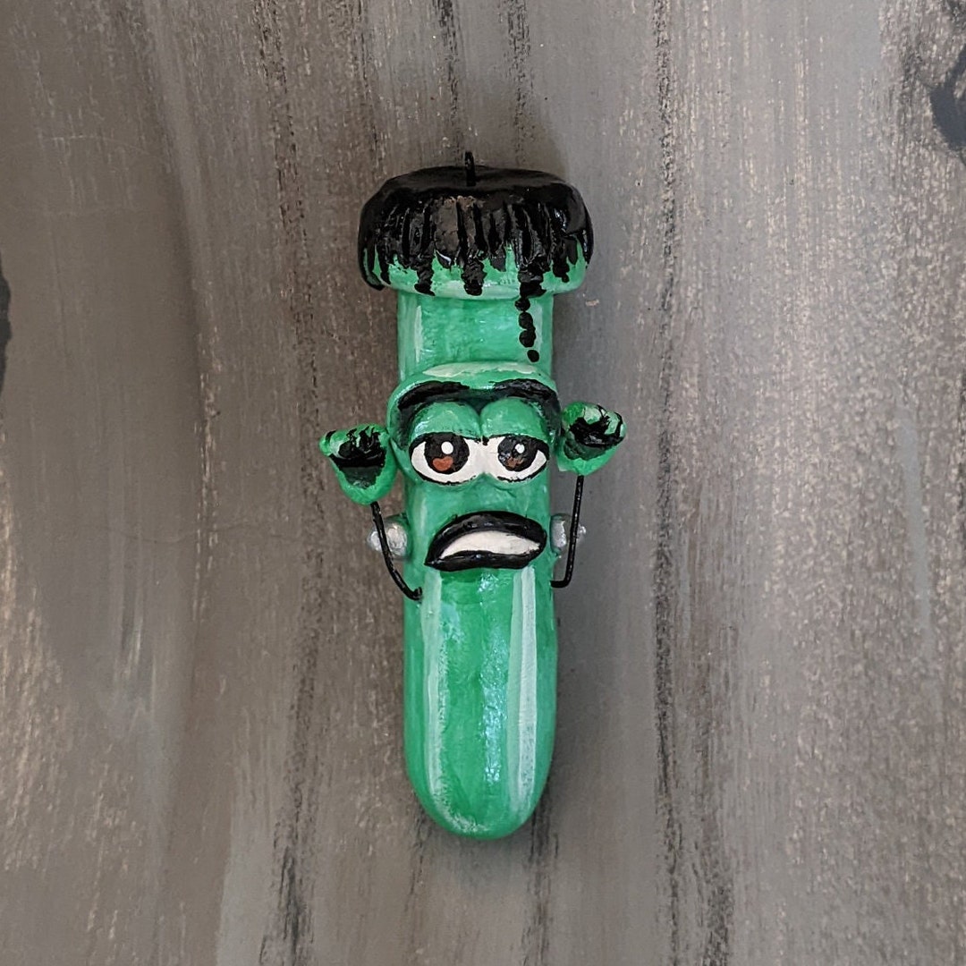 Test Tube Monster Ornament - Etsy