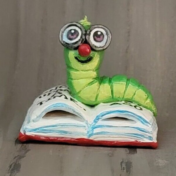 Bookworm Decor - Etsy