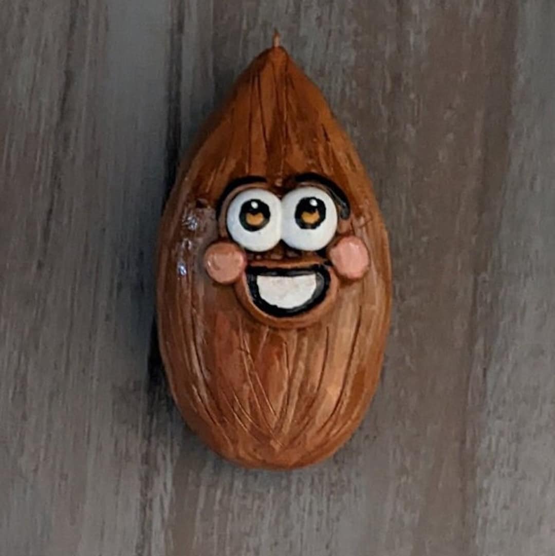 Mixed Nuts Ornaments - Etsy