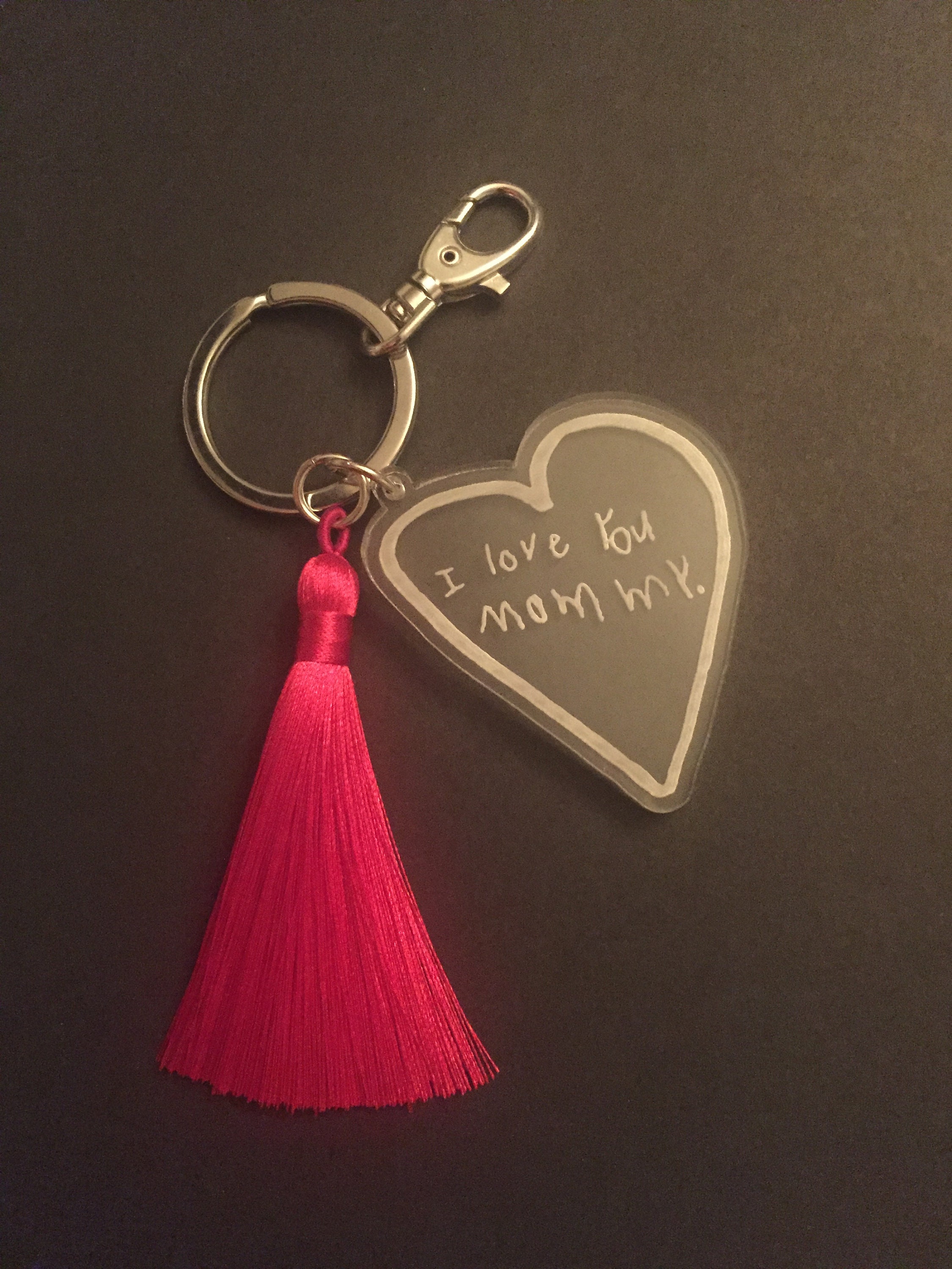 Custom Key Chains, Mother's Day Gifts, Handwritten Messages ...