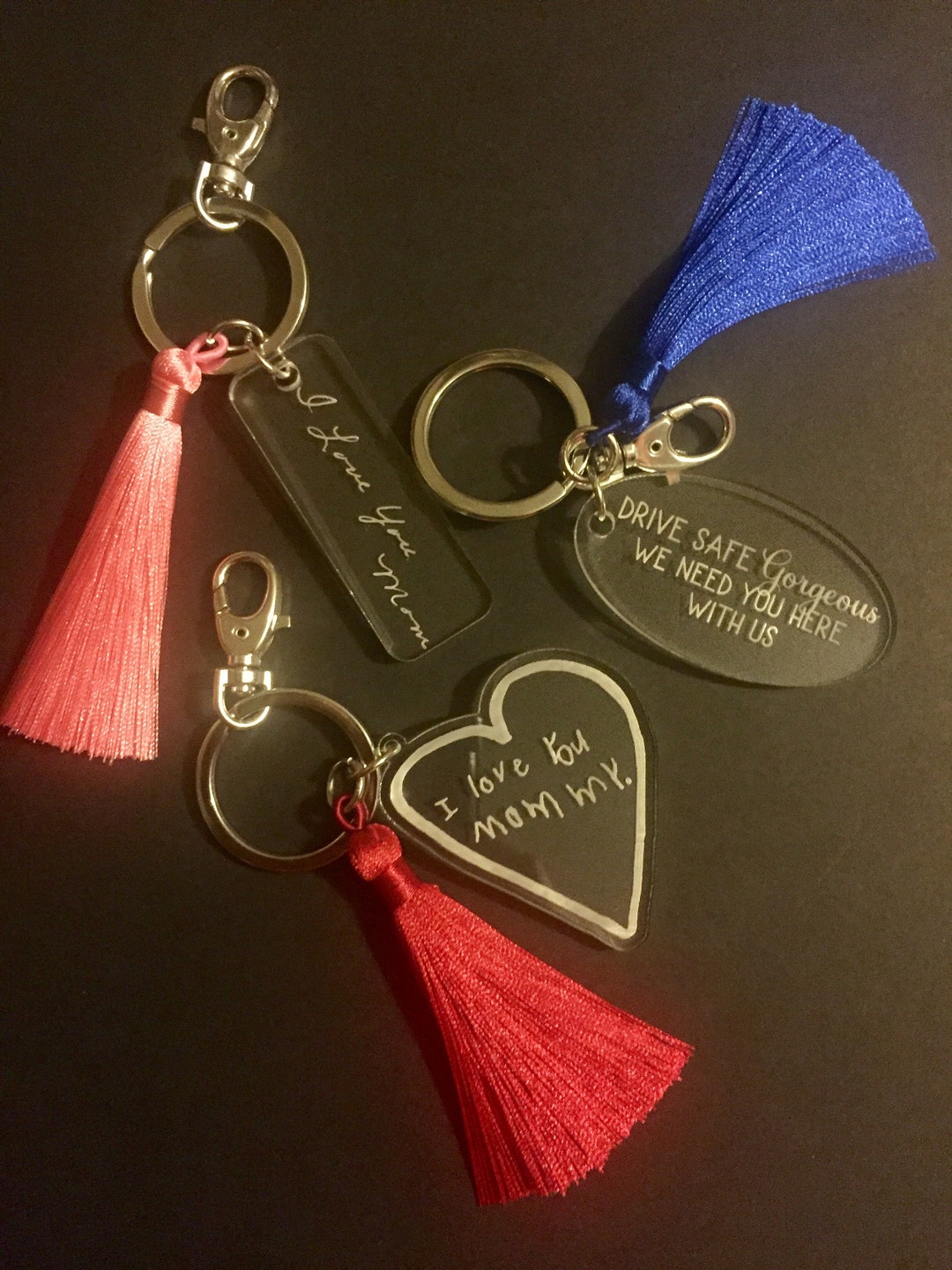 Custom Key Chains, Mother's Day Gifts, Handwritten Messages ...