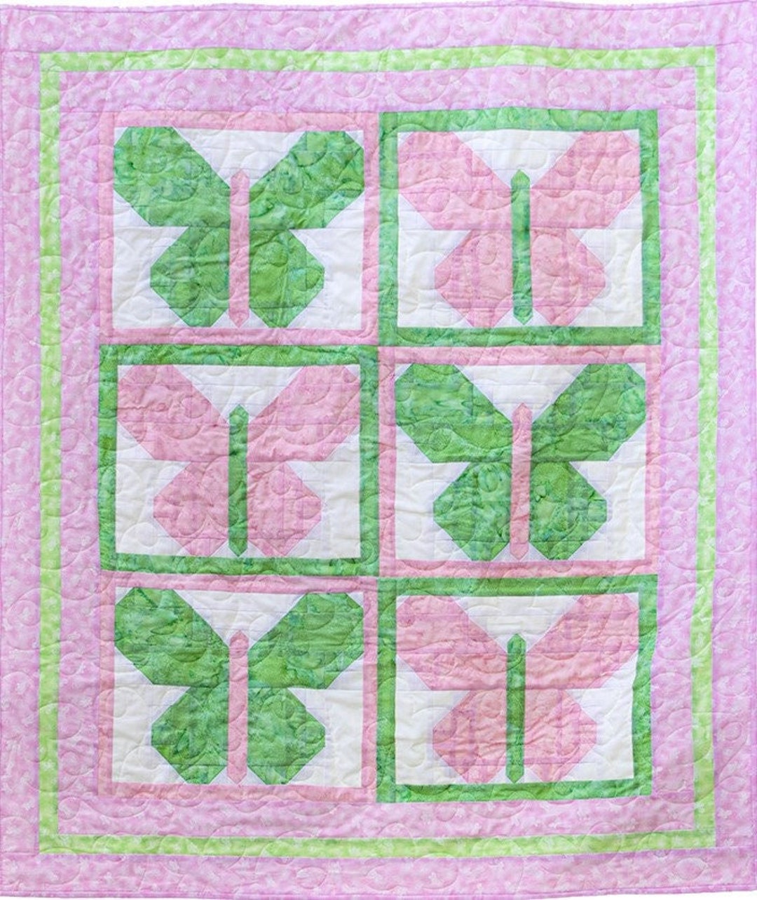 Mariposa Quilt Pattern PDF - Etsy