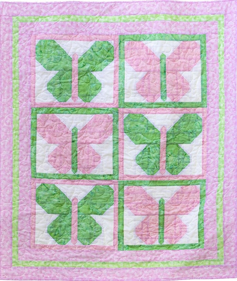 Mariposa Quilt Pattern PDF - Etsy