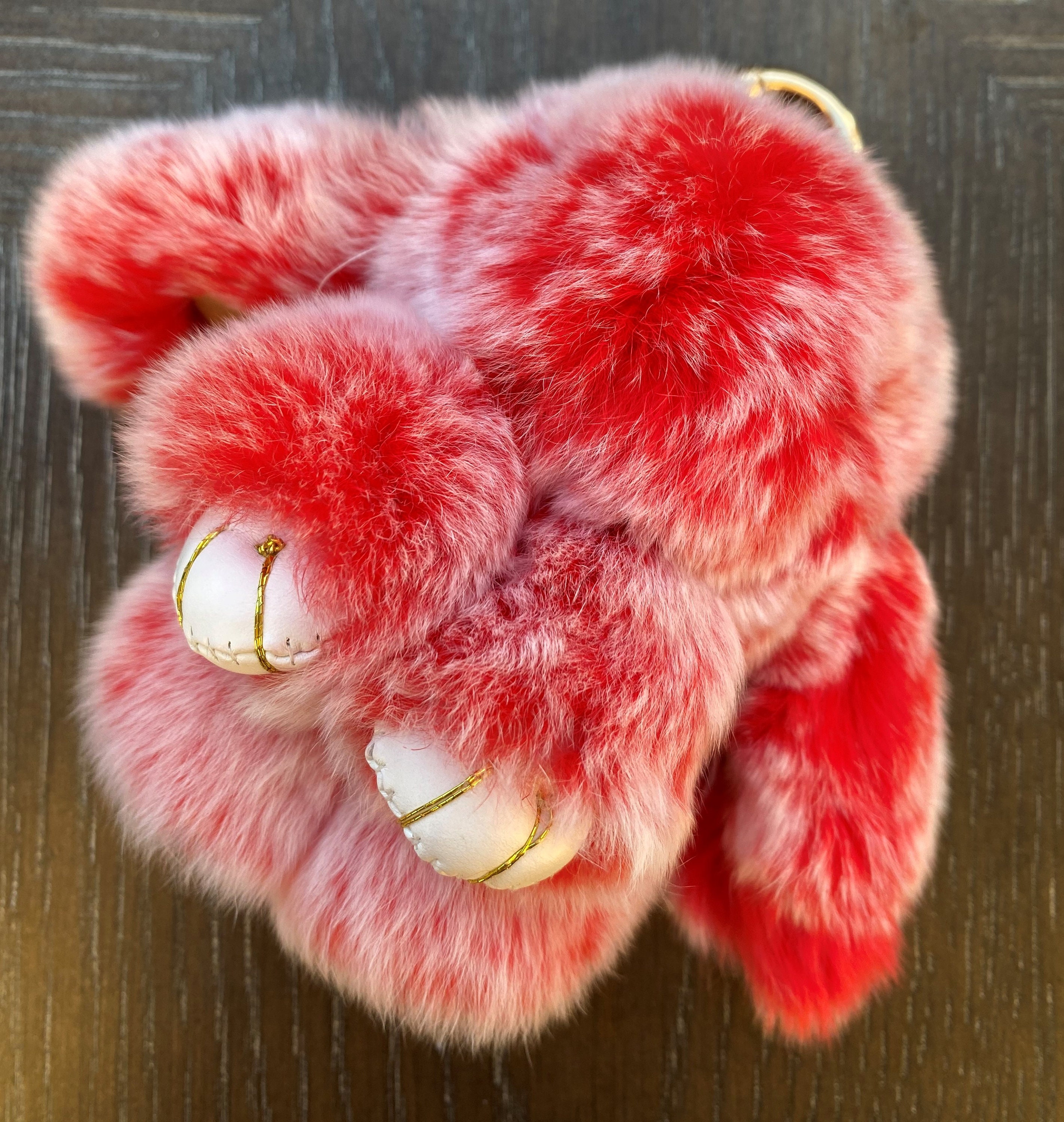 5.5''x 4.5'' Mini size Cute Rex Rabbit Fur | Etsy