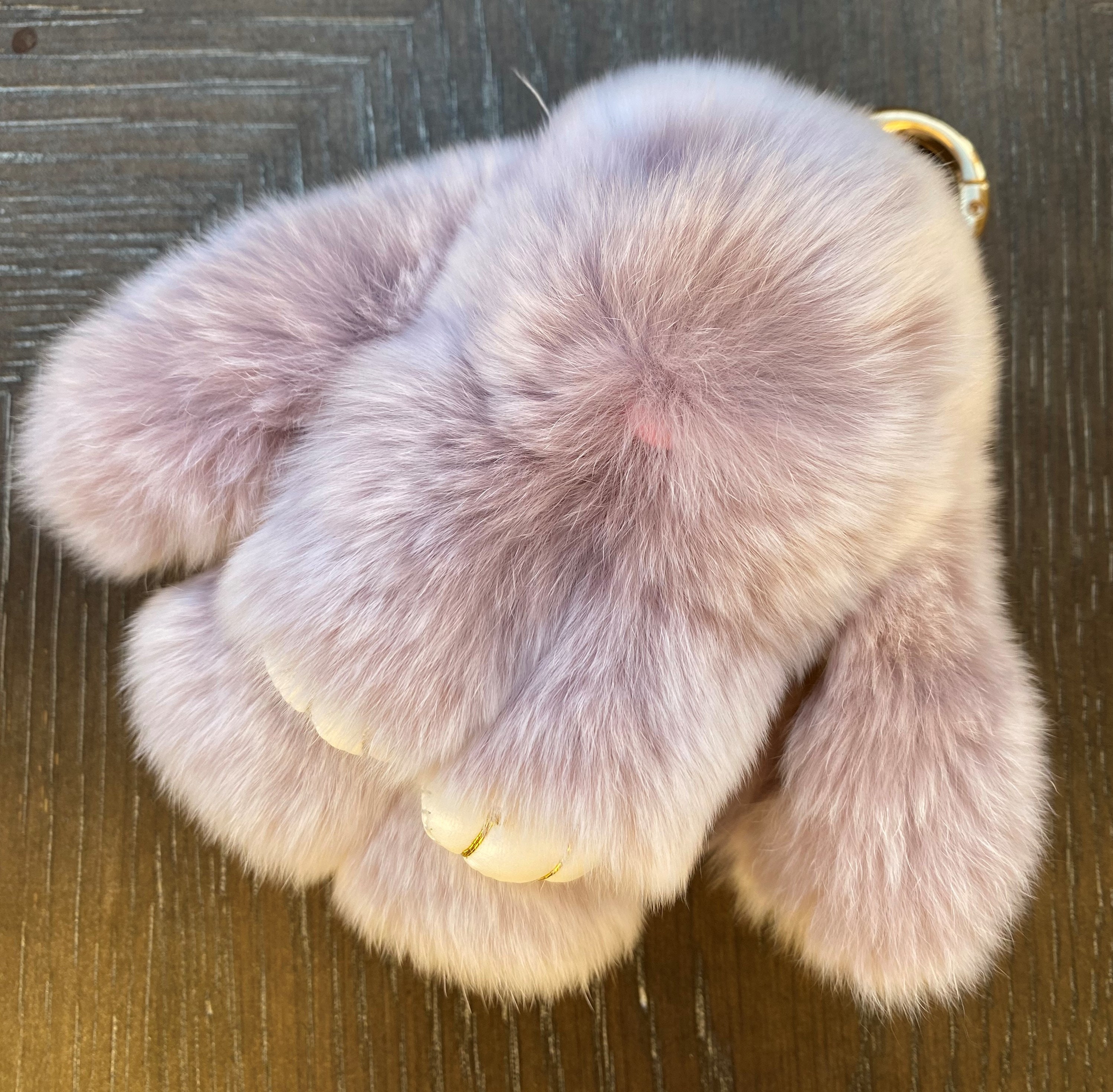 5.5''x 4.5'' Mini size Cute Rex Rabbit Fur | Etsy