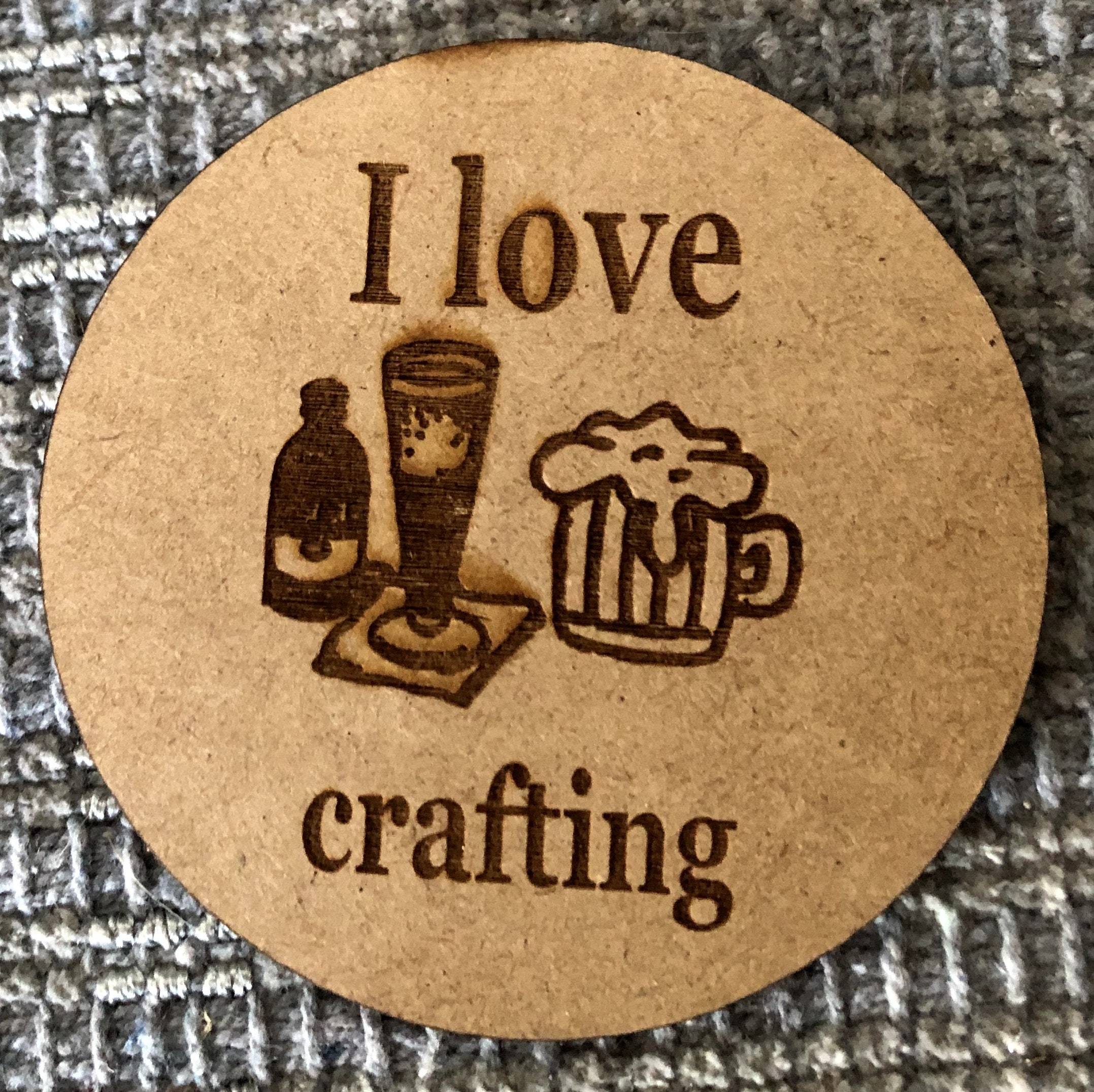 Beer Coaster Design Bundle CDR, Ai, SVG, Dxf,pdf&zip Laser Cutting ...