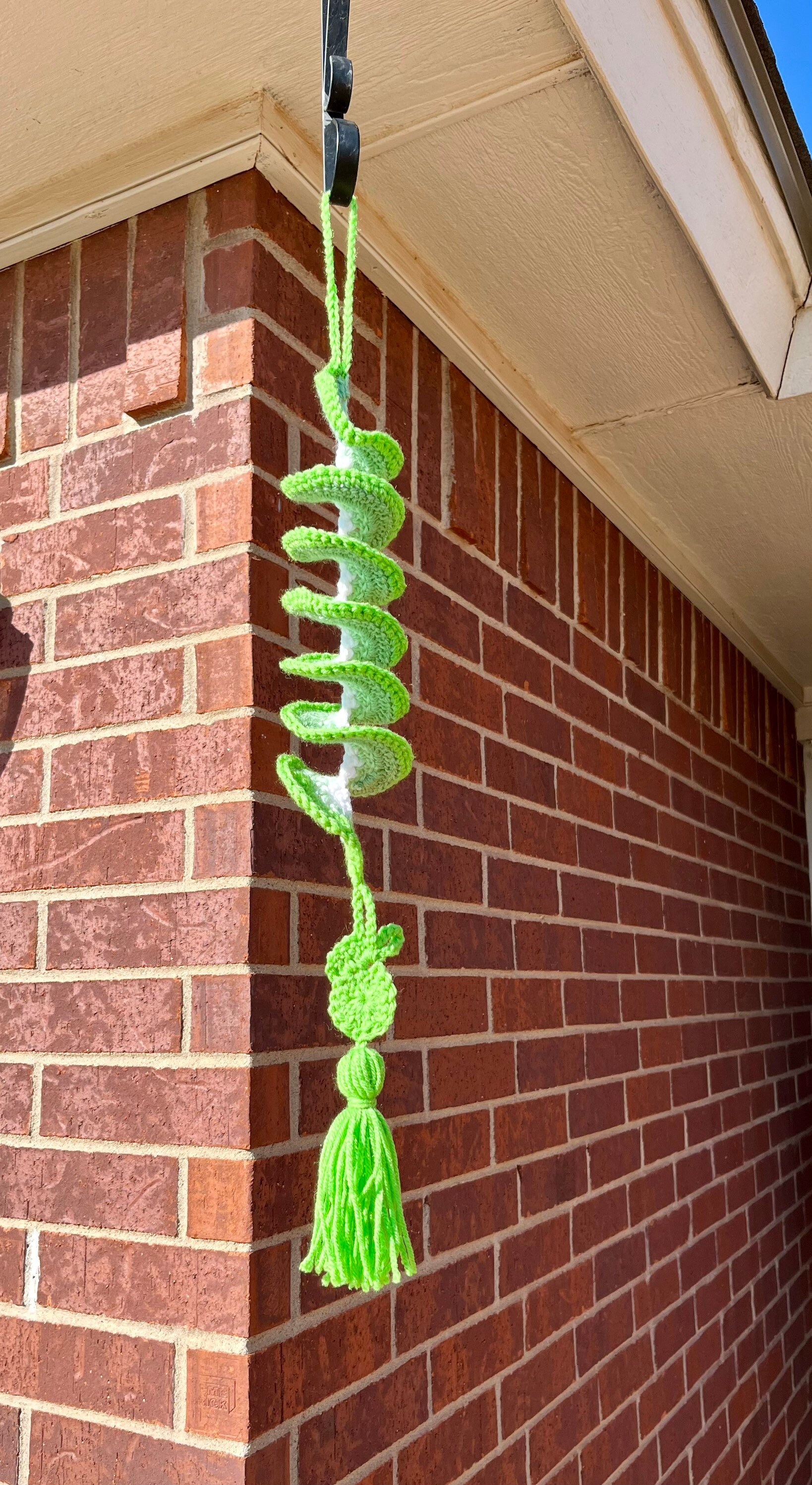 Crocheted Wind Spinners - Etsy