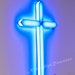 Custom LED Lighting Cross Sign丨3d Luminous Characters LED Acrylic ...