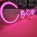 Coco DIY Custom LED Name Sign丨neon Light Sign Hanging丨neon - Etsy