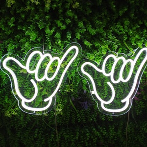 Hand Custom Neon Sign for Room,neon Light Custom Flex Led Neon Light ...