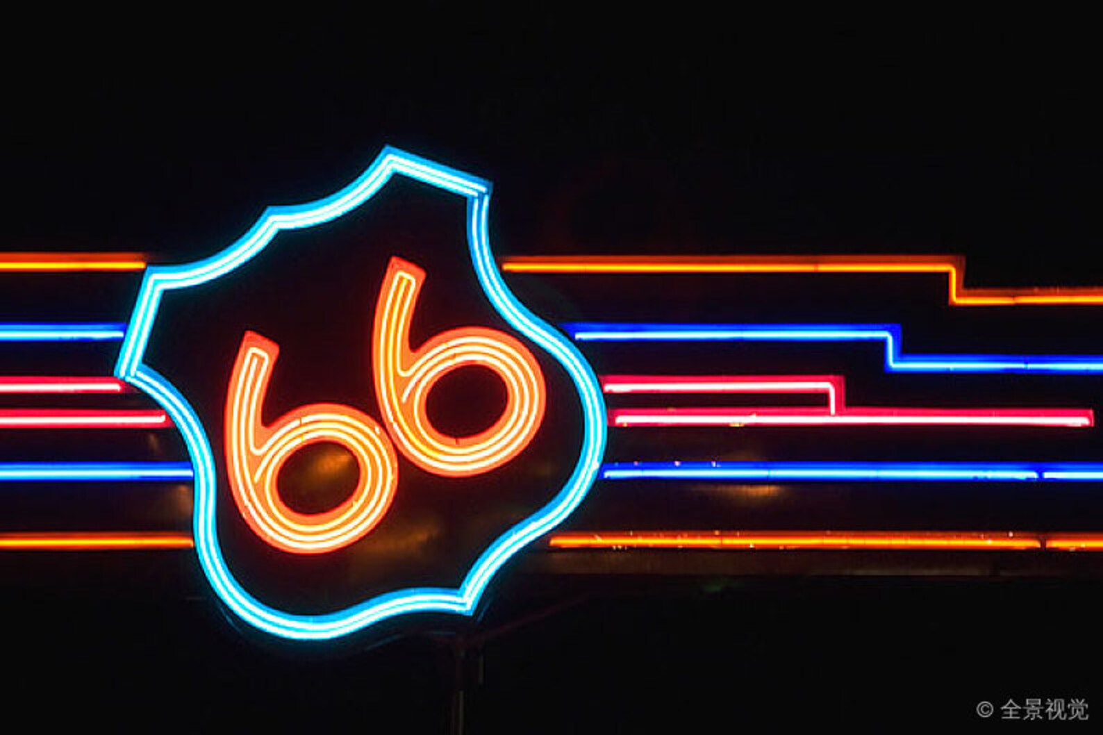ROUTE 66 Custom Business Store Neon Sign Flex Led Neon Light Sign Led ...