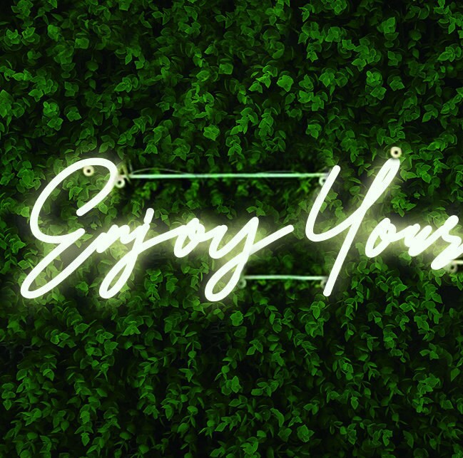 Enjoy Your Liife Custom Neon Sign Flex Led Neon Light Sign Led - Etsy