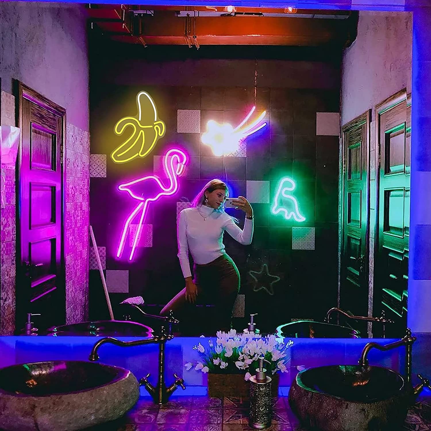 Banana Custom Neon Sign for Home Décor丨custom Handmade | Etsy