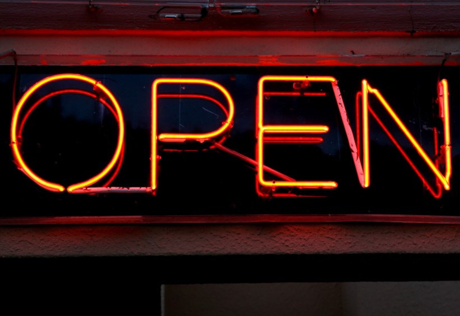 OPEN Custom LED Neon Sign Lights for Drinking Cocktail Bar Decoration ...