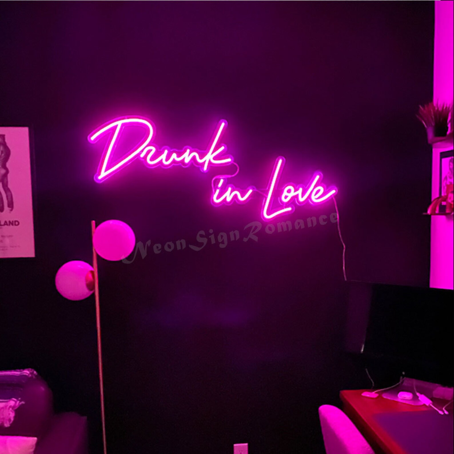DIY Custom Neon Sign Custom Text Flex LED Neon Light Sign Wall - Etsy