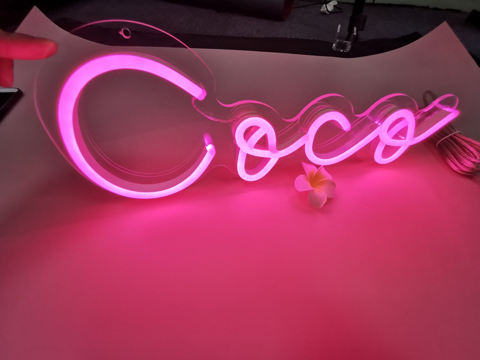 Coco DIY Custom LED Name Sign丨Neon Light Sign Hanging丨Neon | Etsy