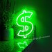 Money Neon Light Sign for Indoor Home Decor丨green LED Sign for - Etsy